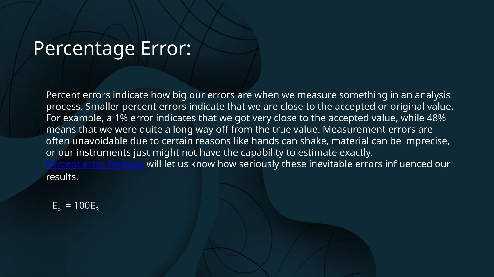 Error Discussion: Types, Causes, and Solutions | PPTX