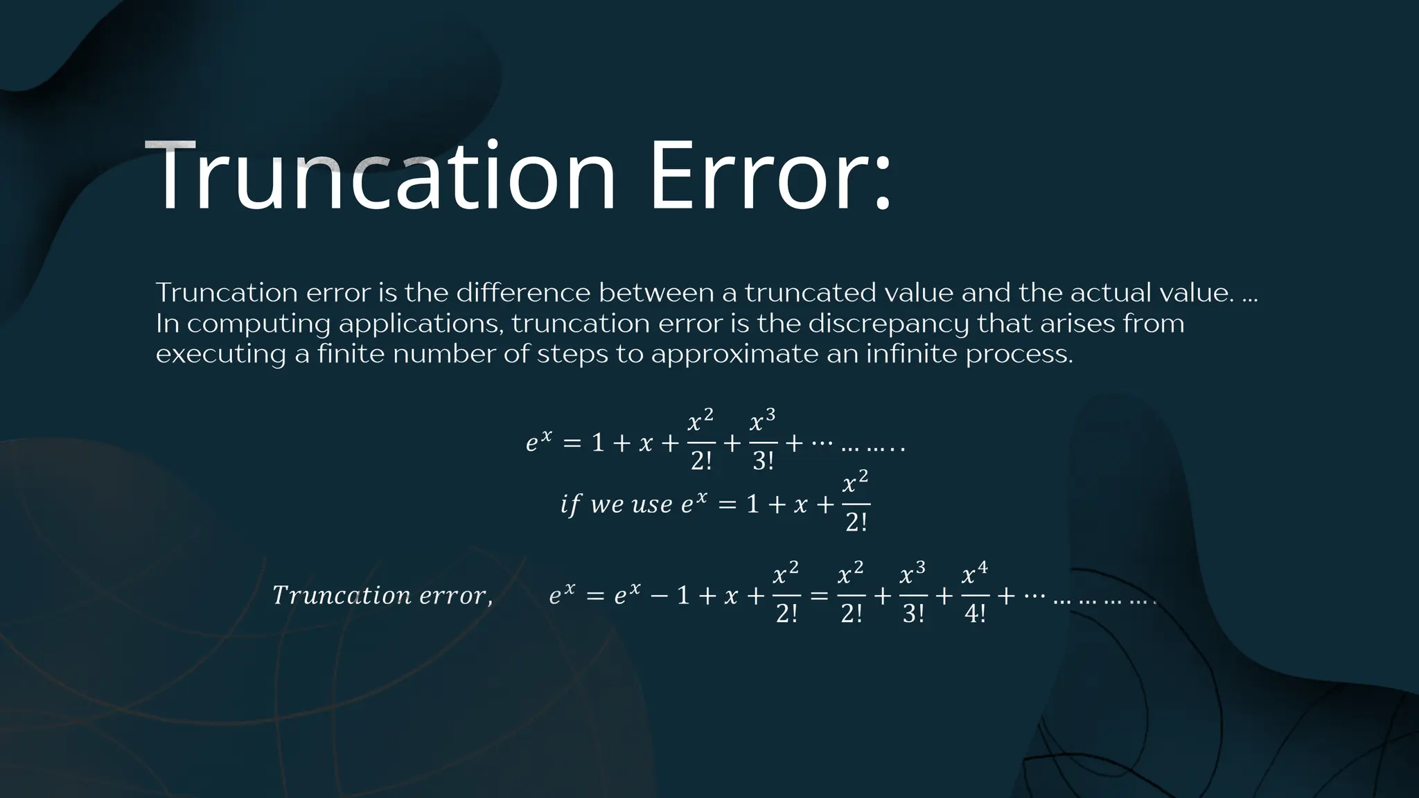 Error Discussion: Types, Causes, and Solutions | PPTX