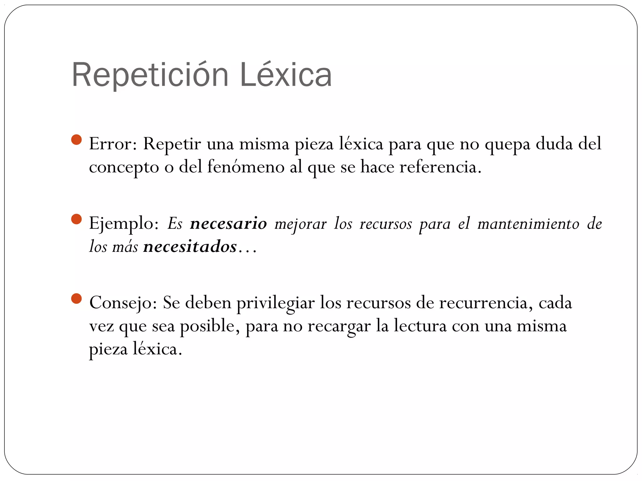 Errores en la escritura | PPT