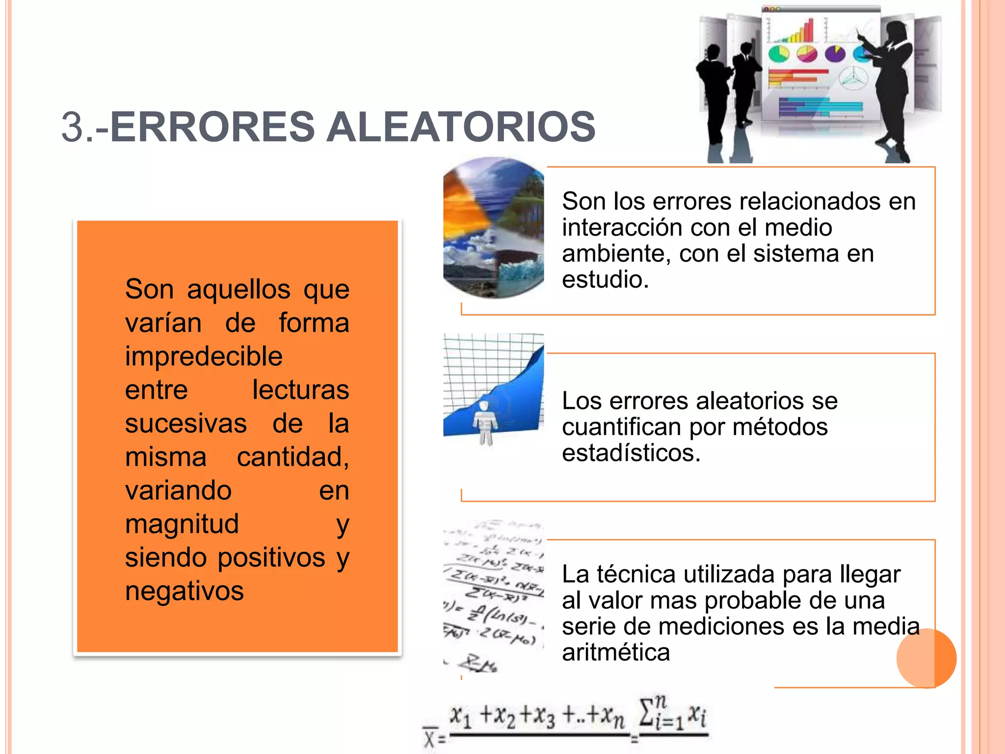 Errores en la mediciones y fuentes de error | PPTX