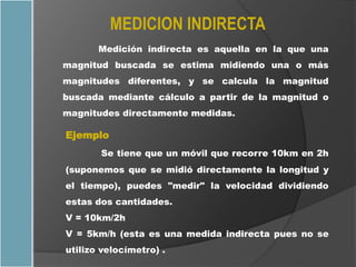Errores en las mediciones | PPTX