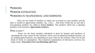 ERROR ESTIMATION-1 for numerical methods.pptx