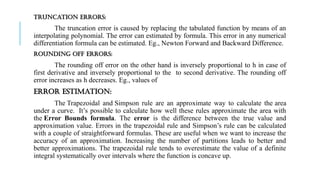 ERROR ESTIMATION-1 for numerical methods.pptx