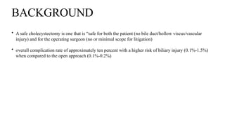 Error TRAPS During lap/open CHOLECYSTECTOMY | PPTX