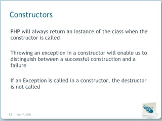 Elegant Ways of Handling PHP Errors and Exceptions | PPT