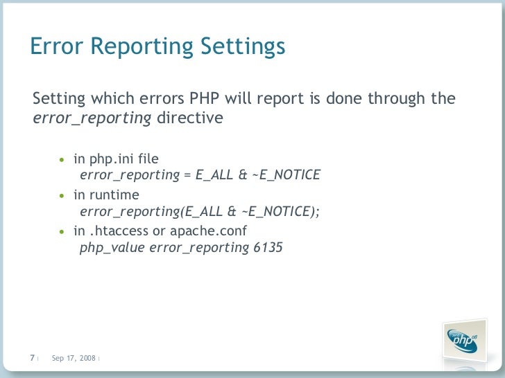 Elegant Ways of Handling PHP Errors and Exceptions Elegant Ways of Handling PHP Errors and Exceptions