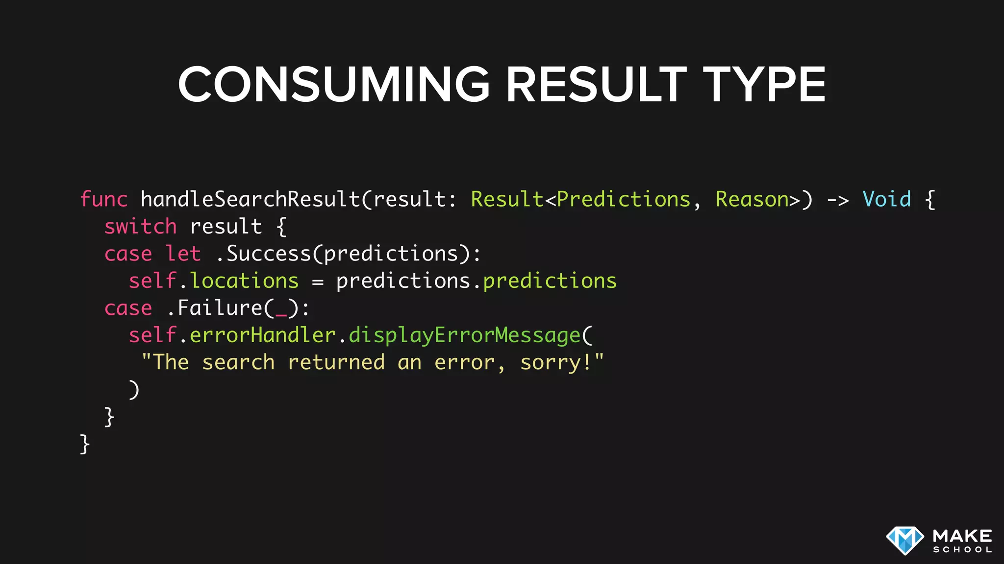Error Handling in Swift | PPT