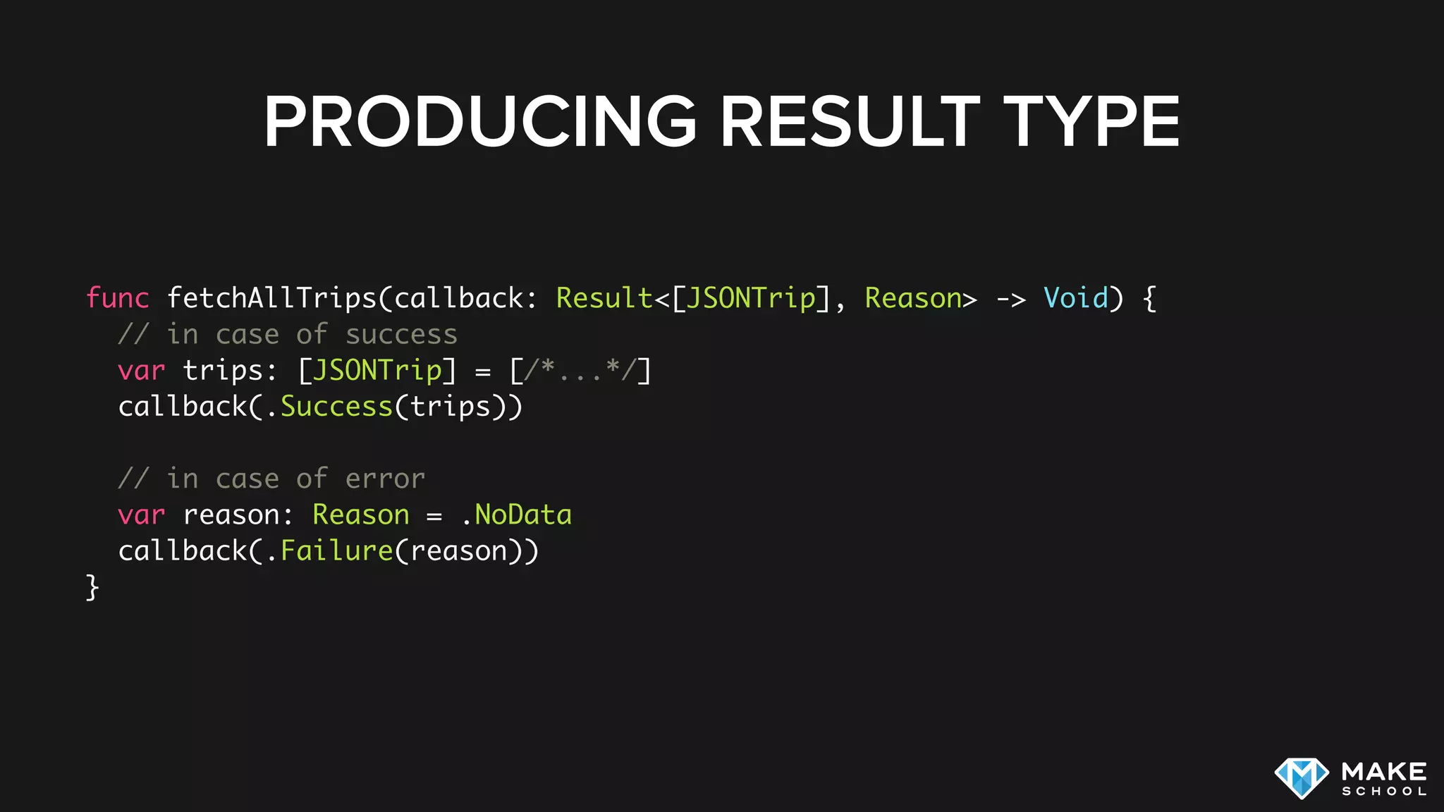 Error Handling in Swift | PPT
