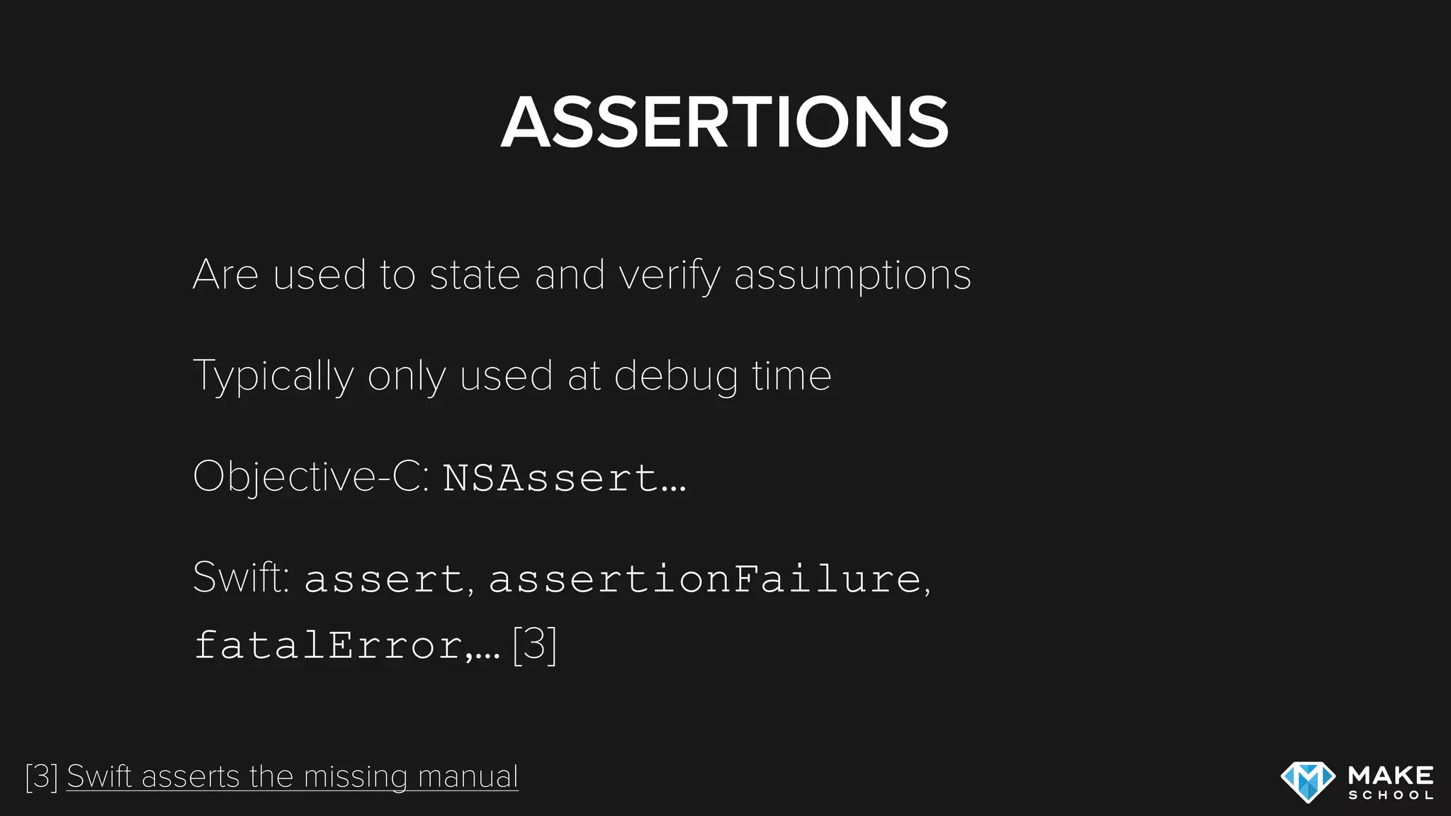 Error Handling in Swift | PPT