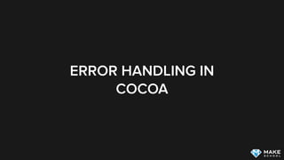Error Handling in Swift | PPT