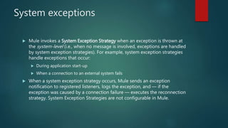 Error handling | PPTX