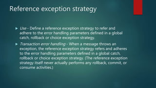 Error handling | PPTX