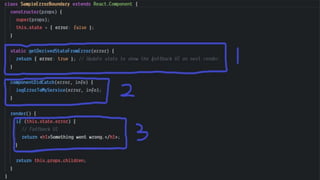 Error handling | PDF