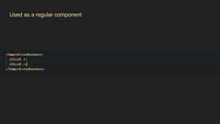 Error handling | PDF