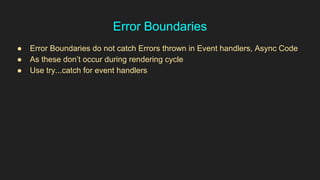 Error handling | PPT