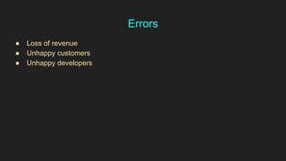 Error handling | PDF