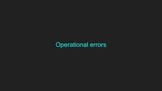 Error handling | PDF