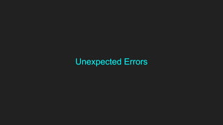 Error handling | PDF