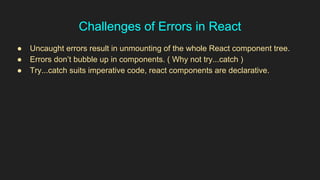 Error handling | PPT