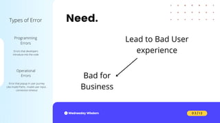 Error Handling in Express | PPT