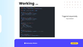 Error Handling in Express | PDF