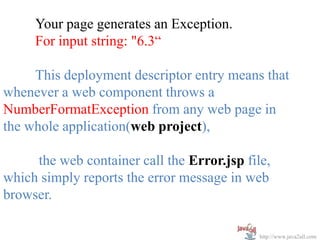 JSP Error handling | PPS