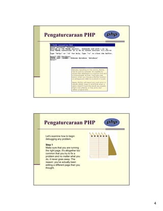 Error handling and debugging | PDF