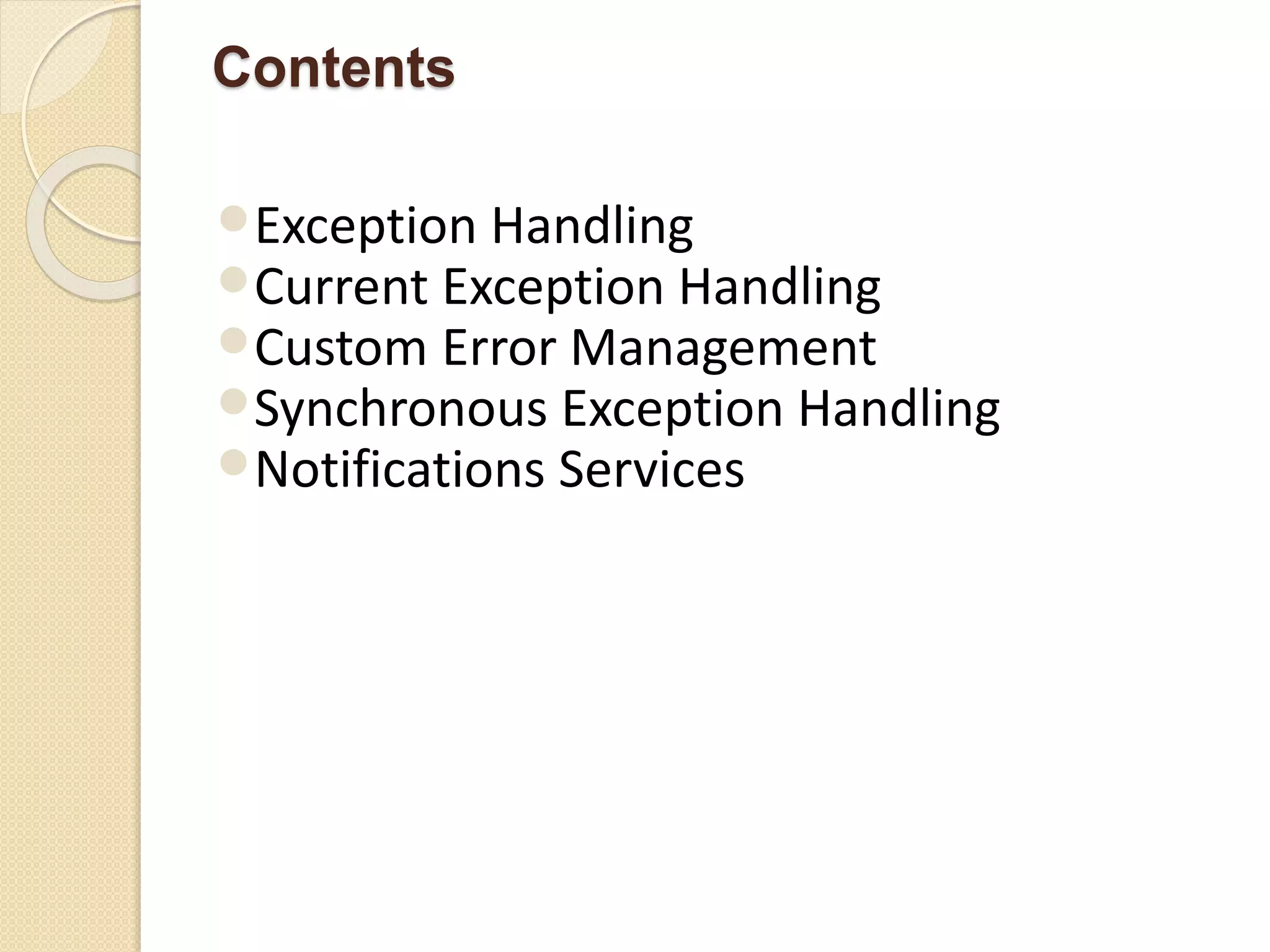 Error Handling Framework In Mule Esb Pptx Computing Technology And Computing