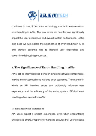 Error Handling in APIs Tips to Enhance User Experience and Debugging.pdf