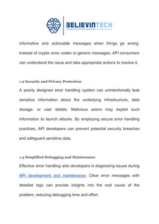 Error Handling in APIs Tips to Enhance User Experience and Debugging.pdf