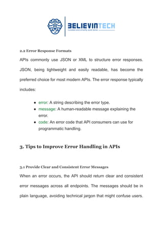 Error Handling in APIs Tips to Enhance User Experience and Debugging.pdf