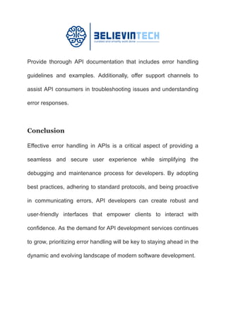 Error Handling in APIs Tips to Enhance User Experience and Debugging.pdf