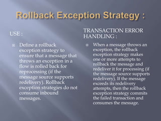 Error handling in mule | PPT
