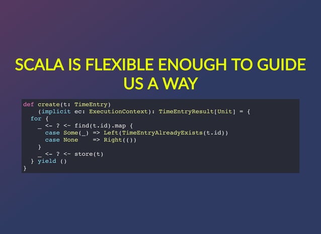 Error Handling in Scala | PPT