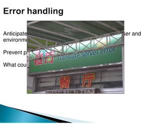 Error handling in XPages | PDF