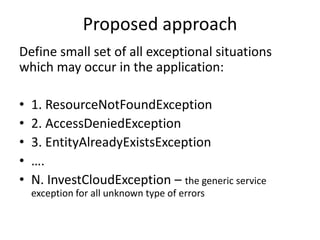 Errorhandlingppt | PPT