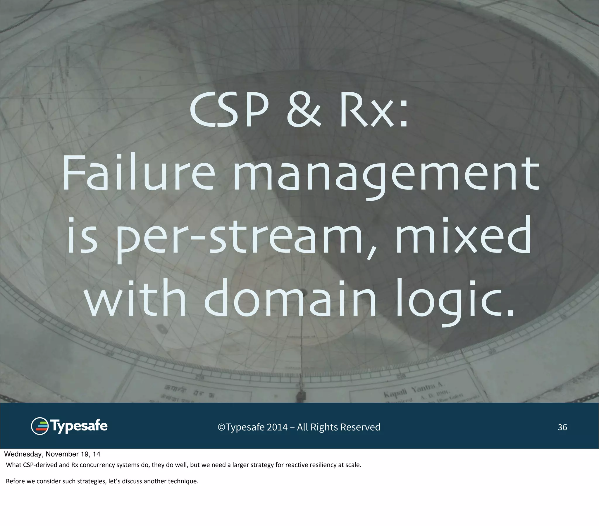 Error Handling in Reactive Systems | PPT | Free Download Error Handling in Reactive Systems | PPT | Free Download