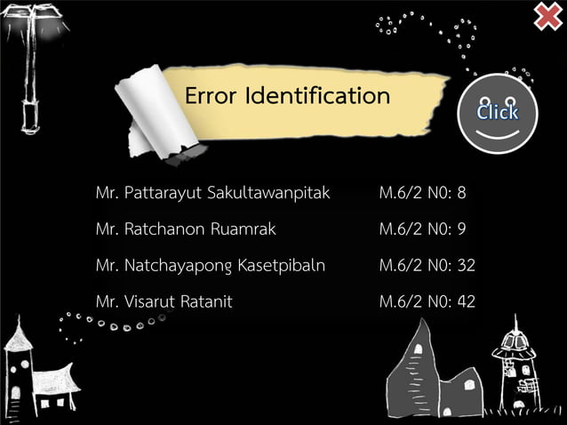 Error identification | PDF | Crime & Harmful Acts to Individuals ...