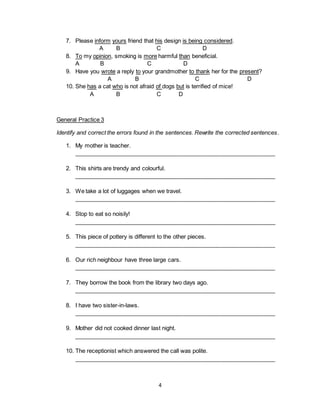 Error identification | DOCX