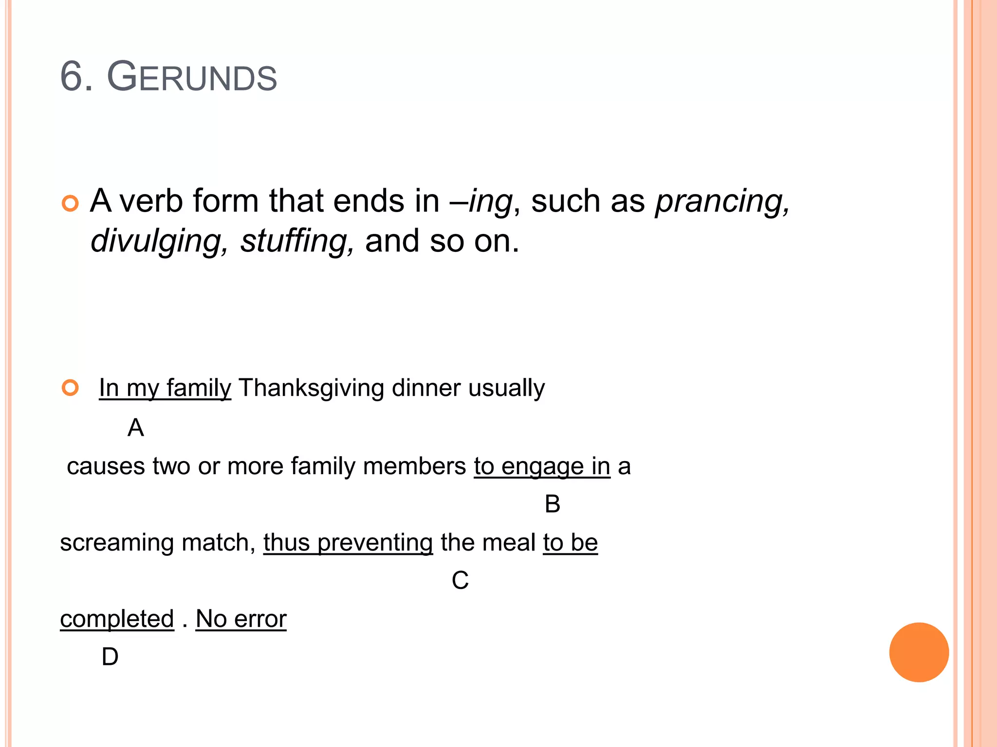 Error identification (sparknotes p) | PPTX