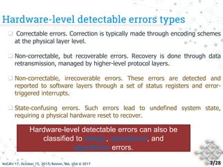On Error Injection for NoC Platforms: A UVM-based Practical Case Study ...