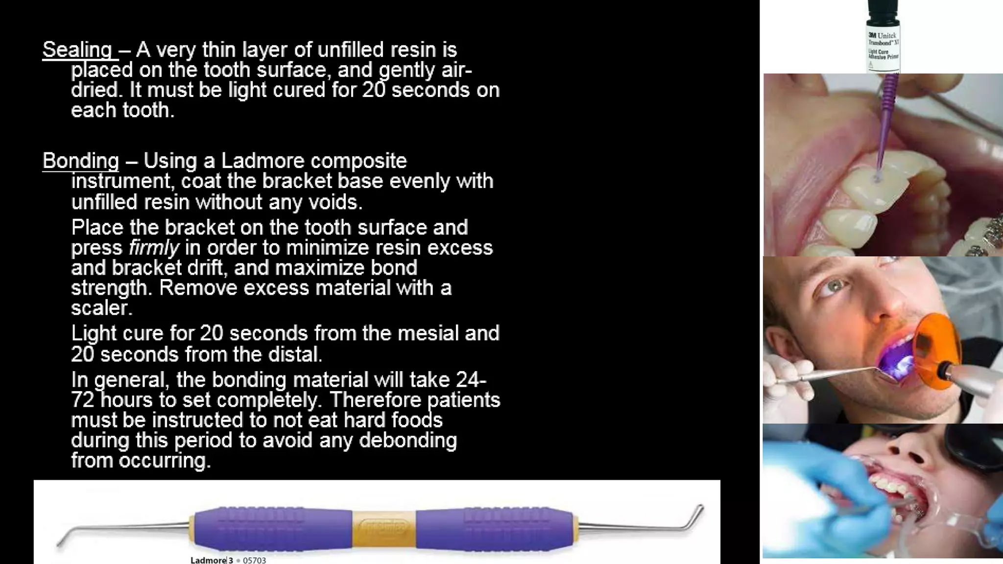 Error in orthodontic bracket placement | PPTX