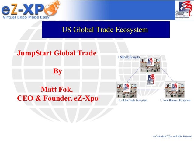 Virtual Trade Mission - JumpStart Global Trade Ecosystem