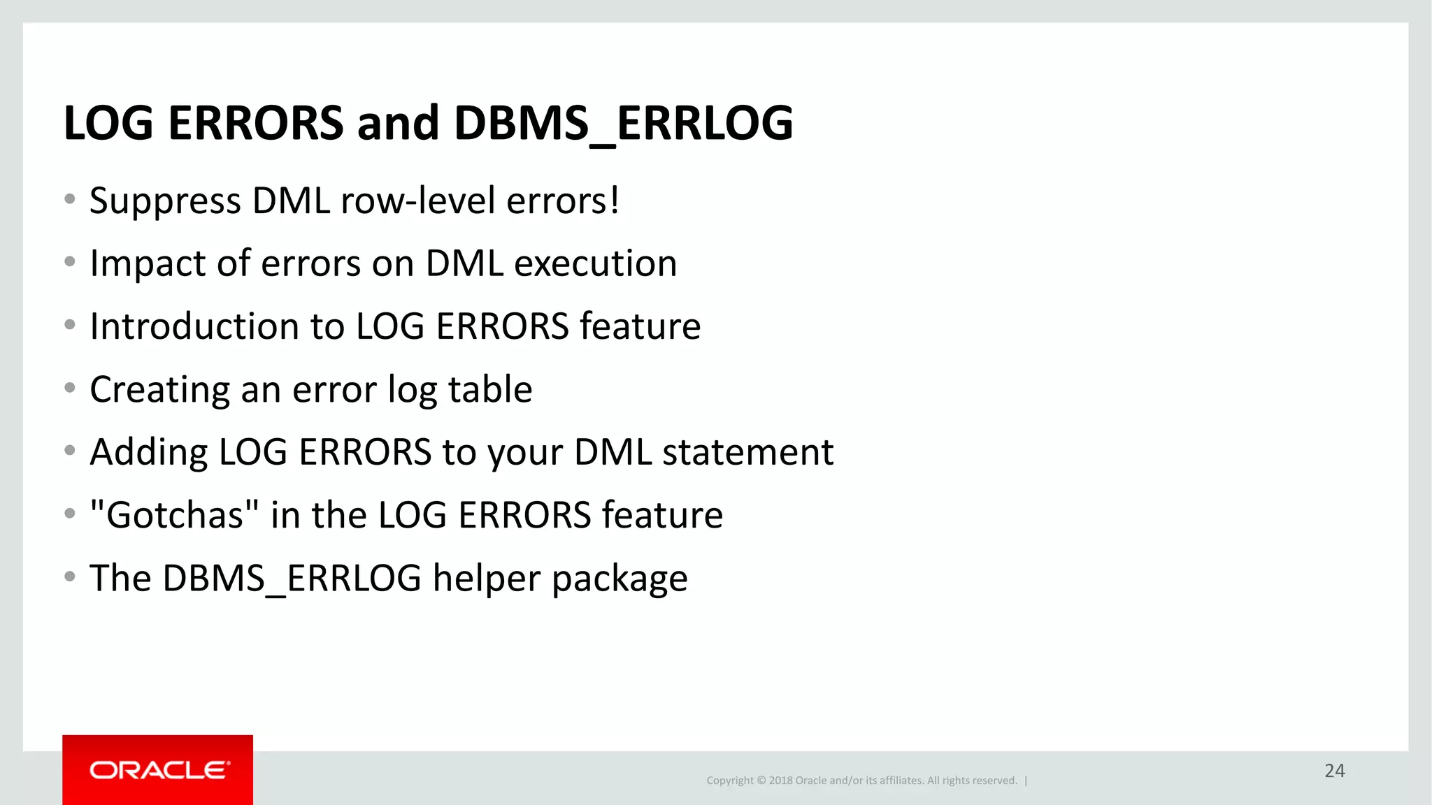 Error Management Features of PL/SQL | PDF