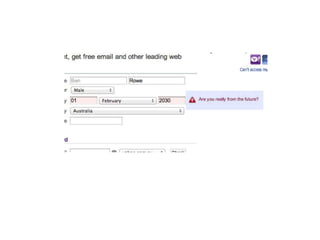 How to write good error messages | PPT