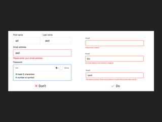 How to write good error messages | PDF
