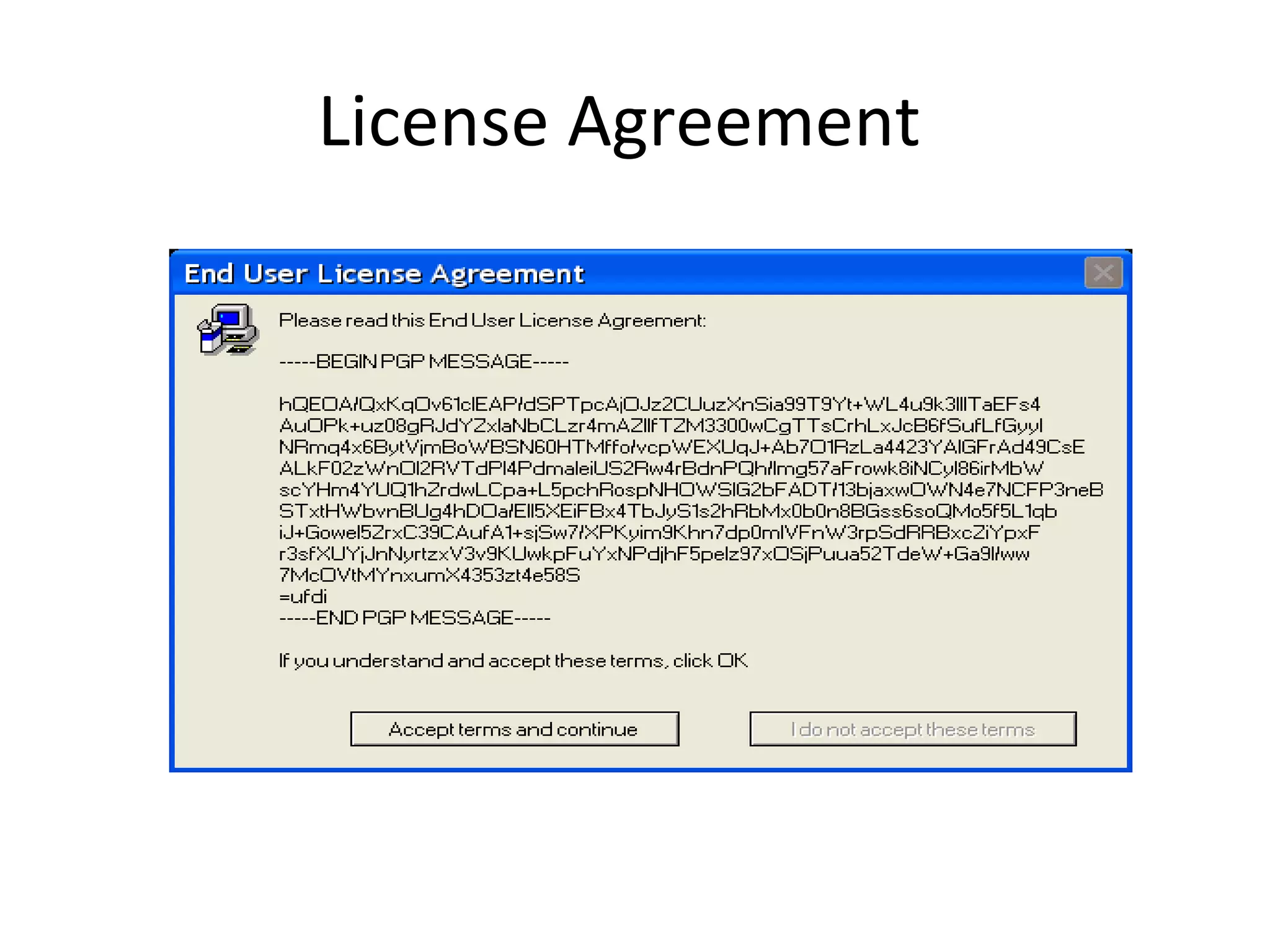 Error message | PPT