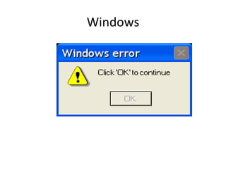 Error message | PPT