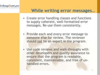 Error Messages In Software Applications | PPT | IT and Internet Support ...