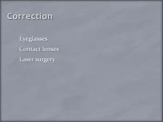 Error of refraction | PPT